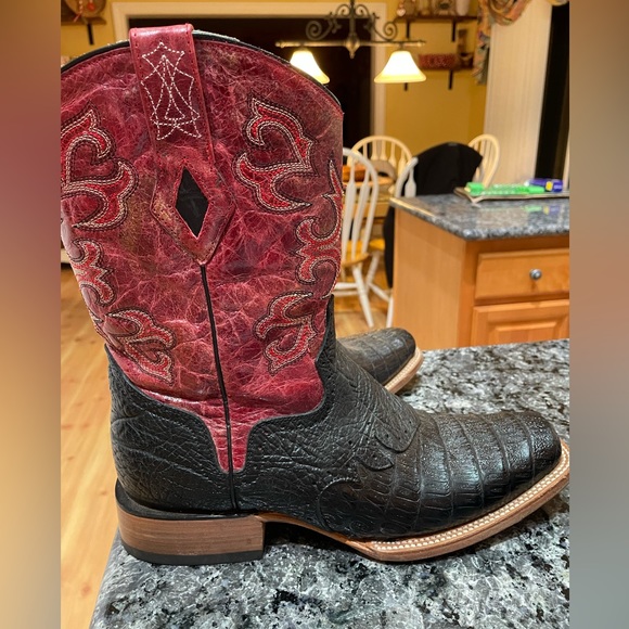 J.B. Dillon | Shoes | Jb Dillon Croc Cowboy Boots | Poshmark
